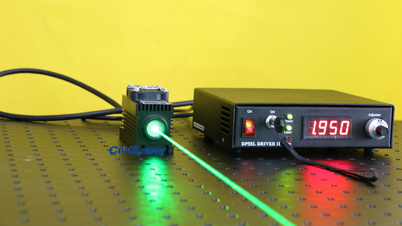 2017 new design CW and modulation together DPSS laser – Laser ...