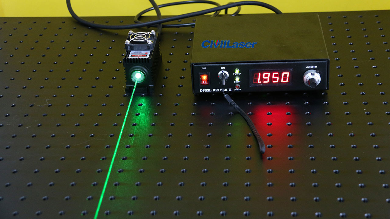 2017 new design CW and modulation together DPSS laser – Laser ...