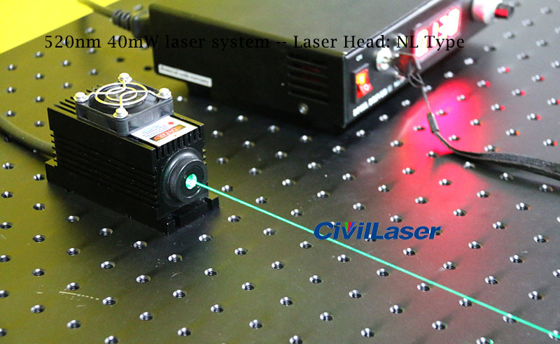 Laser Head Type Laser Head Size of CivilLaser laser system – Laser ...