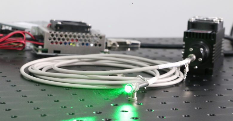 532nm 200mW Fiber Coupled Laser Video Operation Demo – Laser technology ...