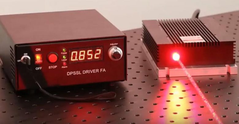 635nm 6W Laser Video Strong Laser Beam – Laser technology news, Newest ...