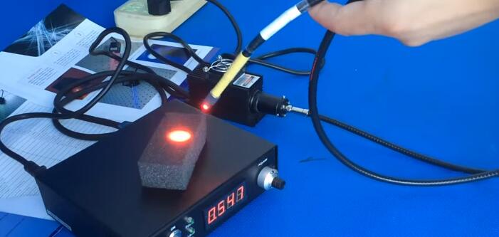 635nm 638nm Fiber Coupled Laser Video Operating Demo – Laser technology ...