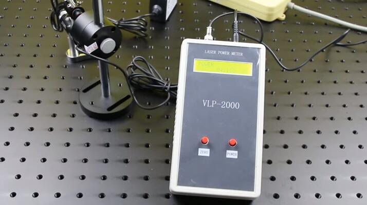 Laser Power Meter Video Measurement Demo – Laser technology news ...