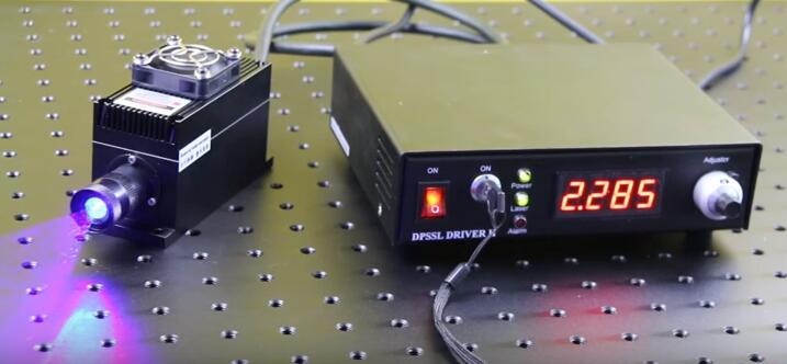 445nm 3.5W Semiconductor Line Laser Video High Power Laser – Laser ...