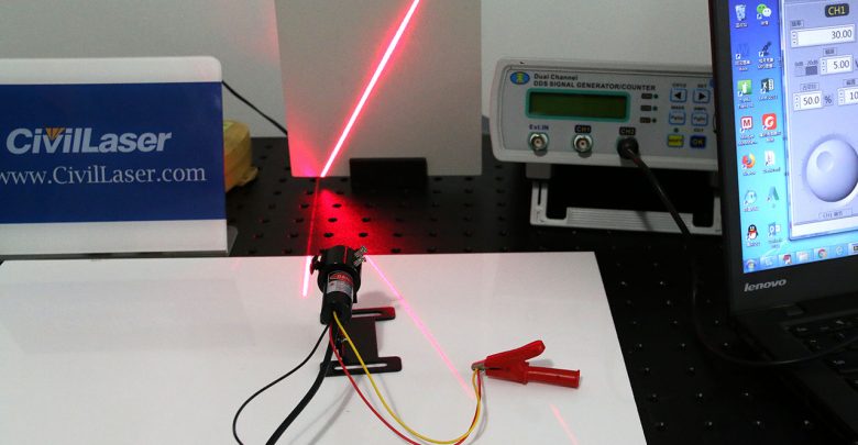 Red Laser Module With TTL Modulation – Laser technology news, Newest ...