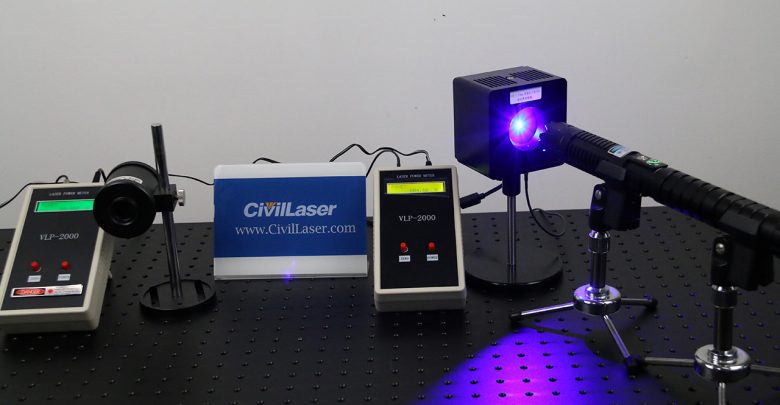 0~200W Accuracy 0.1mW Laser Power Meter – Laser technology news, Newest ...