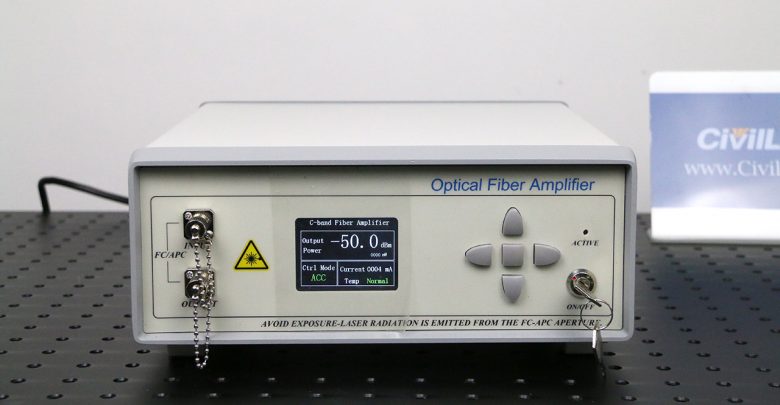 30mW – 15dBm EDFA Erbium Doped Fiber Amplifier – Laser technology news ...