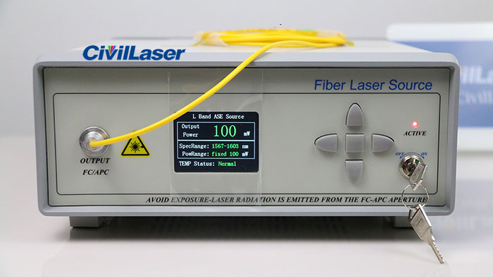 L-Band ASE Light Source 100mW Flatness 2dB – Laser technology news ...