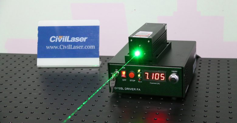 532nm 1W DPSS Green Laser Beam – Laser technology news, Newest Laser Product news