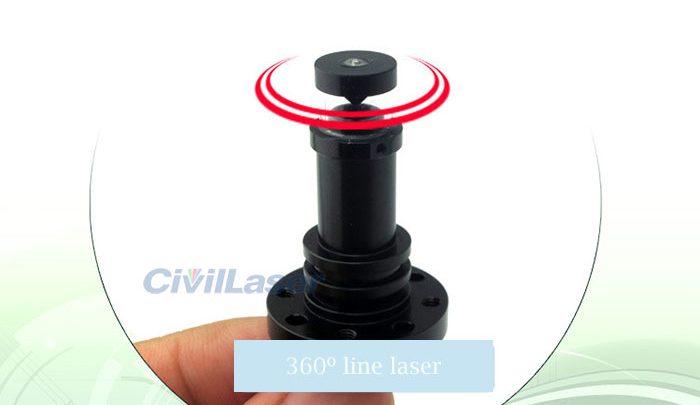 Red 360° Omnibearing Laser Module Line – Laser technology news, Newest ...