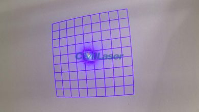 The Actual Effect of 9×9 81 Grids Laser Module – Laser technology news ...