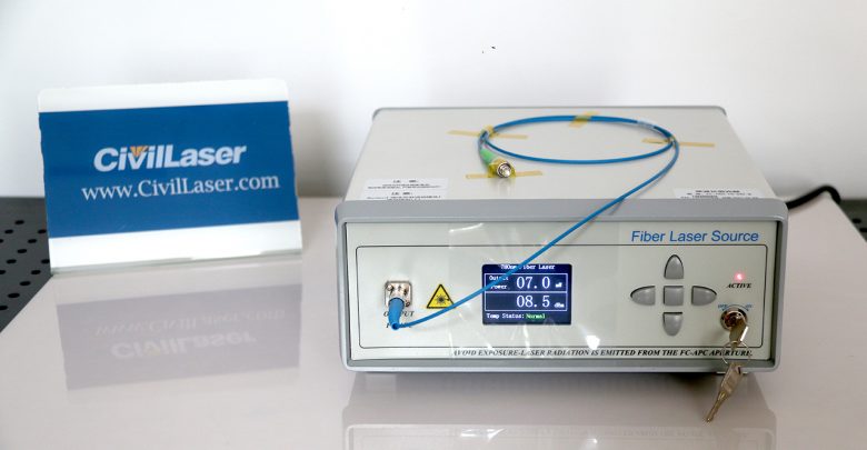 780nm 10mW Singlemode Fiber Laser System – Laser technology news ...