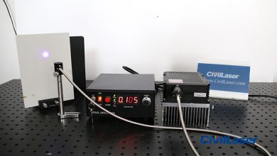 405nm 5W High Power Fiber Laser Source – Laser technology news, Newest ...