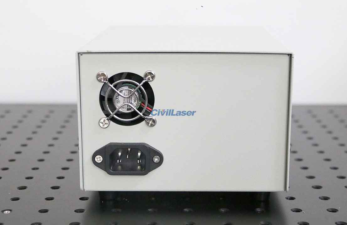 185~600nm Deep UV Measurement Deuterium Light Source – Laser technology ...