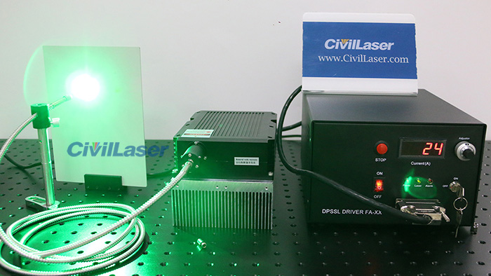520nm 10W High Power Laser Coupled SMA905 Fiber – Laser technology news ...