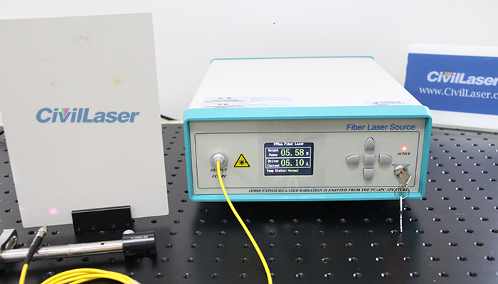 976nm 9W Fiber Coupled Laser Operation Instructions – Laser technology ...