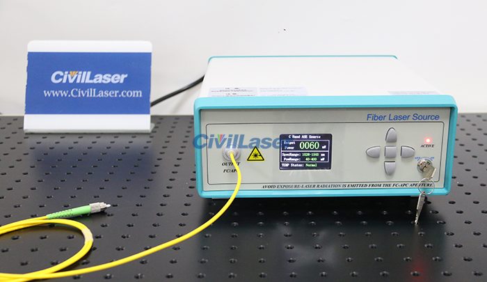 ASE Broadband Single-mode Fiber Laser Source – Laser technology news ...