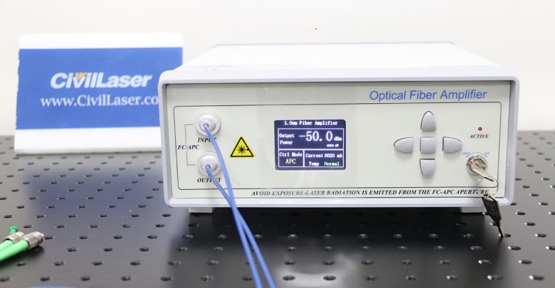 Yb-Doped Laser PM Fiber Optic Amplifier – Laser technology news, Newest ...