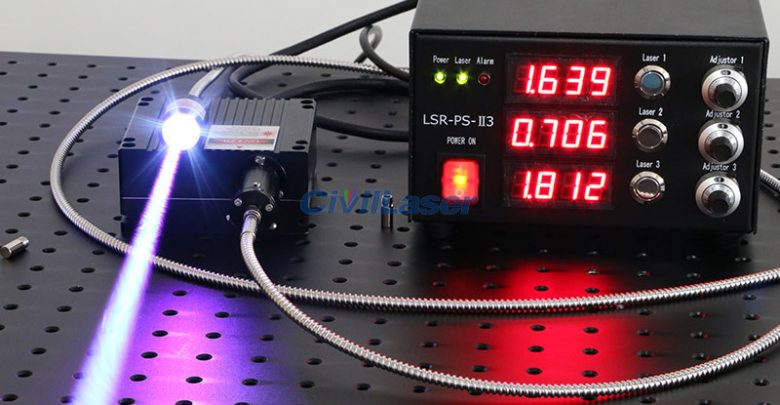 Red/Green/Blue Powerful Fiber Lasers @CivilLaser – Laser technology ...