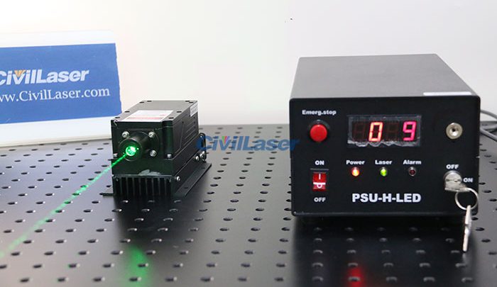 532nm DPSS Laser Software Control Customized Laser – Laser technology news, Newest Laser Product ...