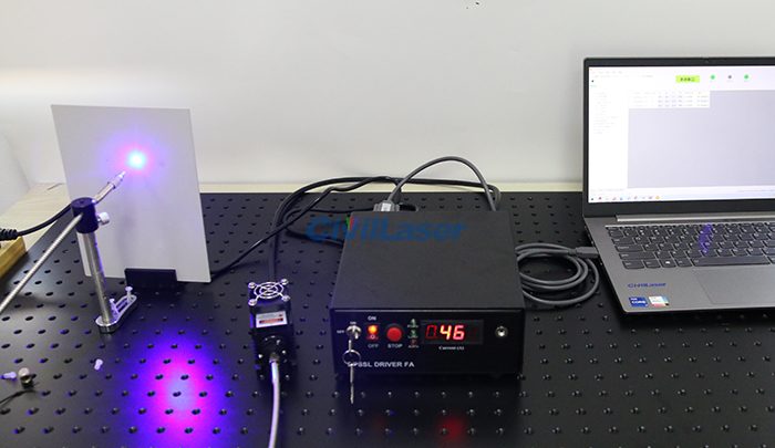 450nm Fiber Output Laser Software Control – Laser technology news ...