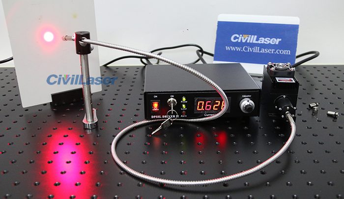660nm 1.8W Red Fiber Laser System Video – Laser technology news, Newest ...