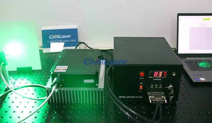PC Control Output Laser 520nm 22W Fiber Laser – Laser technology news ...