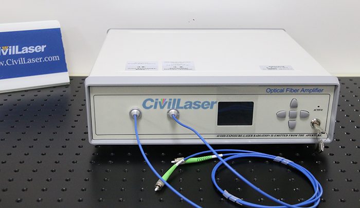 37dBm 5W High Power YDFA SM Fiber Amplifier – Laser technology news ...