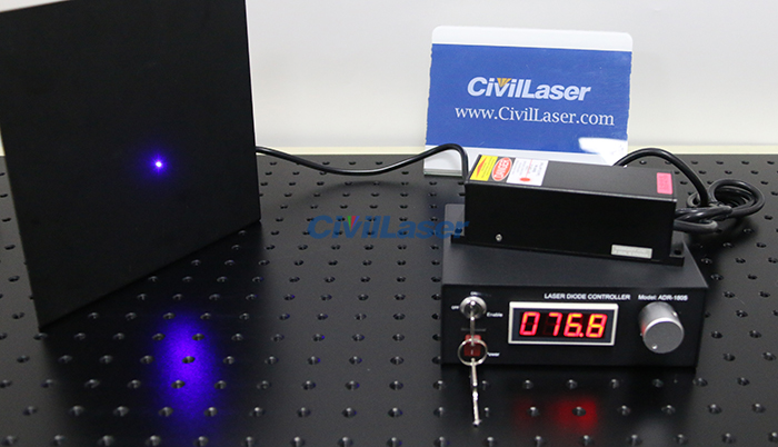 450nm TEM00 Single-mode Laser System – Laser technology news, Newest ...