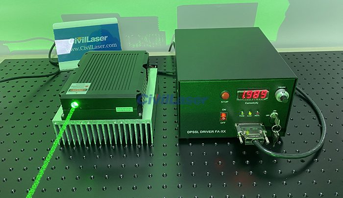 16W High Power Laser 525nm Green Semiconductor Laser – Laser technology ...