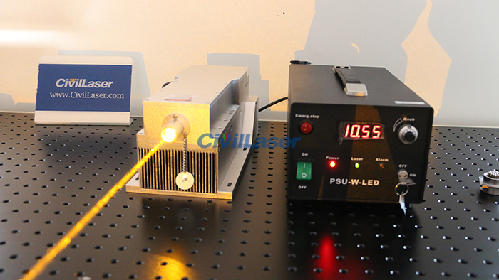 589nm Yellow Laser Source 3W Output Laser – Laser technology news ...