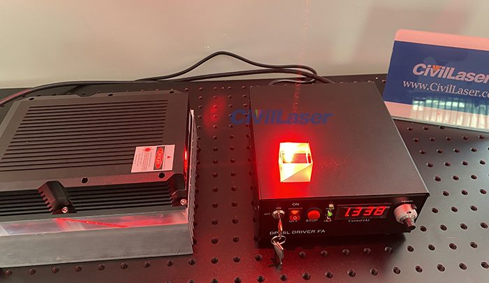 15W 637nm Laboratory Semiconductor Laser System – Laser technology news ...