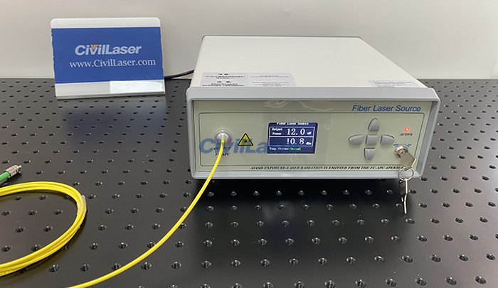 1550nm 20mW 1MHz Spectral Linewidth PM Fiber Laser – Laser technology ...