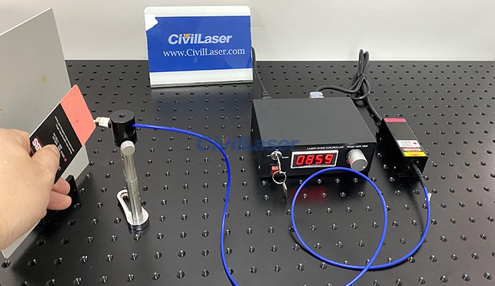 1310nm 0~150mW PM Fiber Laser Customized Laser OEM – Laser technology ...