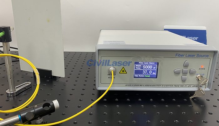 1550nm 5W IR Invisible Laser SM Fiber Output – Laser technology news ...