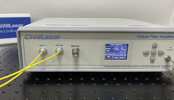 C-Band 40dBm PM EDFA Optical Fiber Amplifier – Laser technology news ...