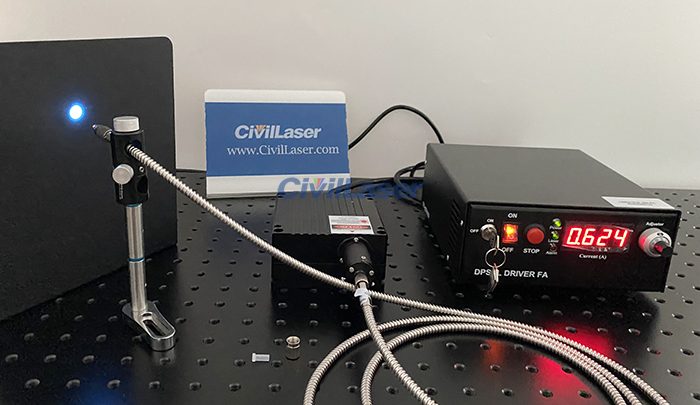 375nm 2W UV Laser Coupled Fiber Output – Laser technology news, Newest ...
