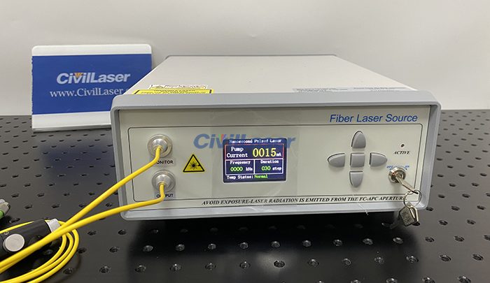 1550nm 3~200ns Pulsed Nanosecond Fiber Laser – Laser technology news ...