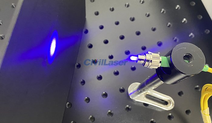 Introduction of 450nm 30mW single mode fiber laser – Laser technology ...