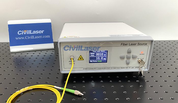 1550nm 10mW SM Fiber Laser 1MHz Linewidth – Laser technology news ...