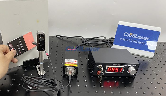 375nm 1~30mW Near Ultra-violet Laser Coupled PM Fiber Output – Laser technology news, Newest ...