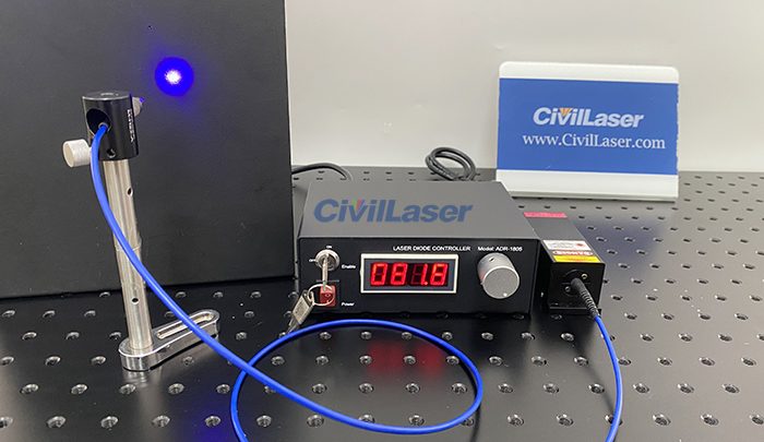 450nm 1~40mW M² – Laser technology news, Newest Laser Product news