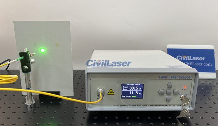 532nm 15mW Lab Laser System SM Fiber Output – Laser technology news, Newest Laser Product news