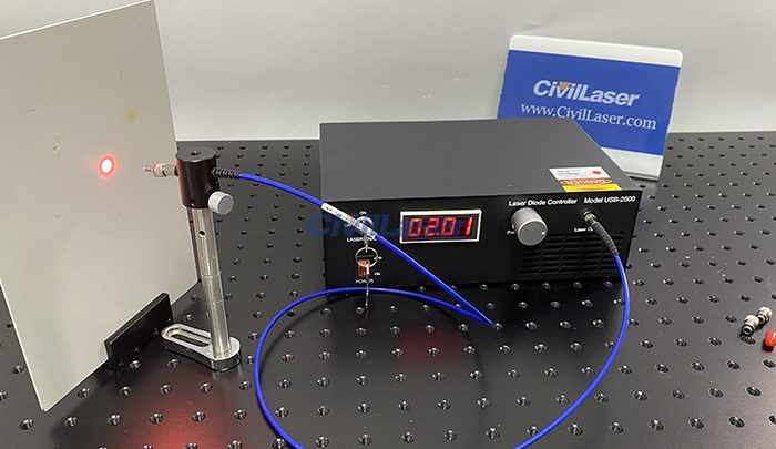 760nm Near IR Fiber Laser System All-in-one Type – Laser technology ...