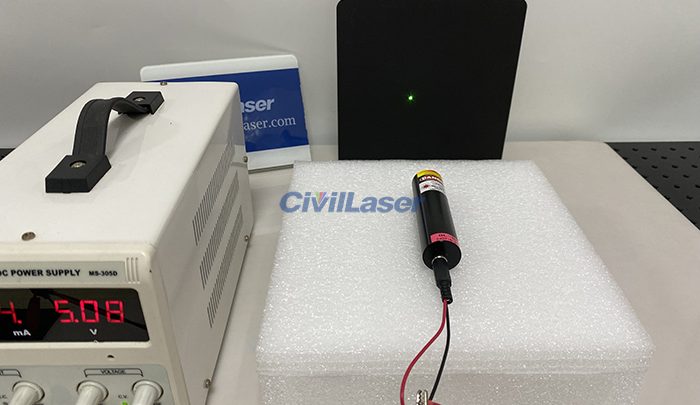 532nm DPSS Laser Module TEM00 Laser Spot – Laser technology news, Newest Laser Product news