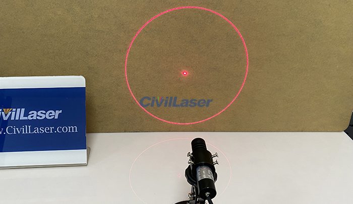 A Special Laser — Red Circle with Center Poit Module – Laser technology ...