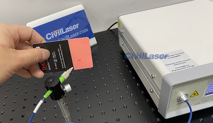 1010nm ~ 1080nm 20mW ASE Broadband Light Source Benchtop – Laser ...