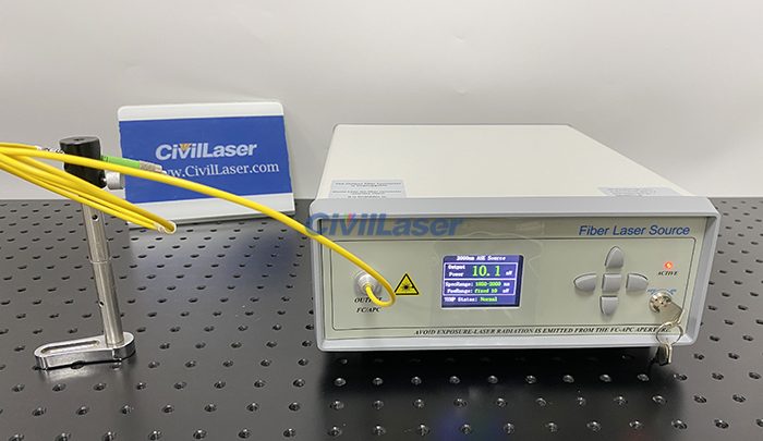 2000nm-Band ASE Broadband SM Fiber Light Source Benchtop – Laser technology news, Newest Laser ...