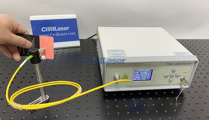 C+L Band ASE Broadband Light Source Spectral Flatness ≤3dB – Laser ...