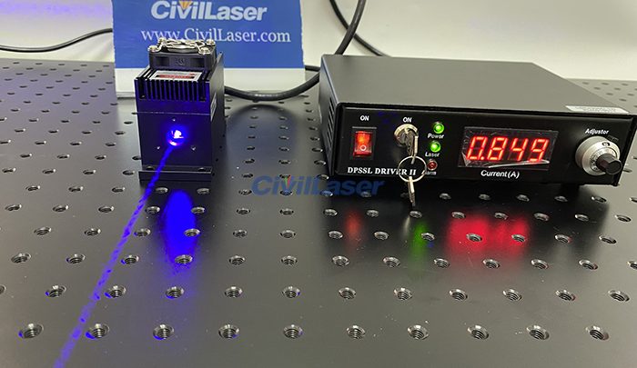 430nm 1W Blue Diode Laser Source – Laser technology news, Newest Laser ...